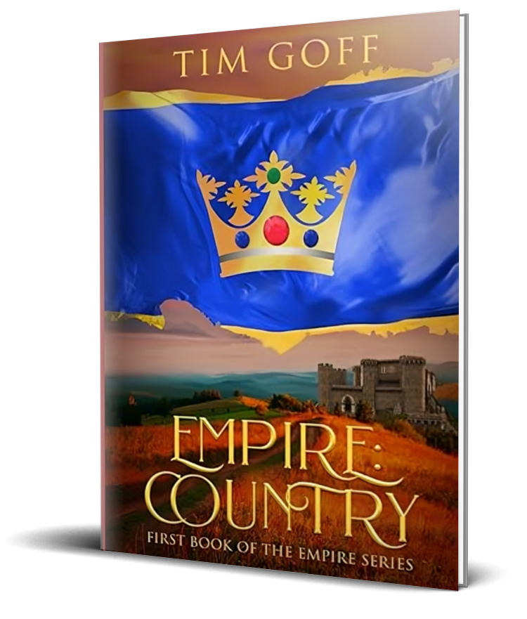 My Published Work – Author Tim Goff