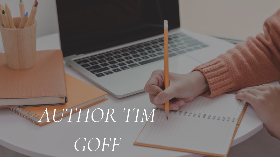 Author Tim Goff – selling fantasy books